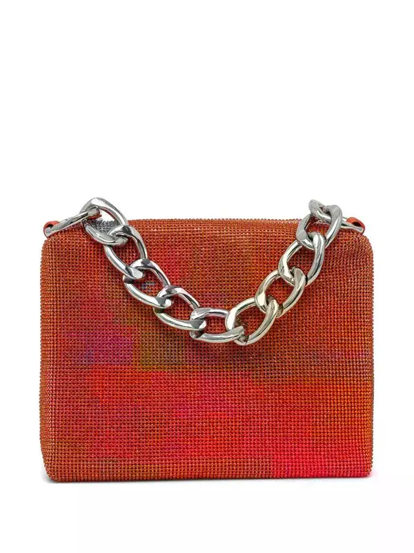 Patrizia Pepe Maxi-chain Shoulder Bag