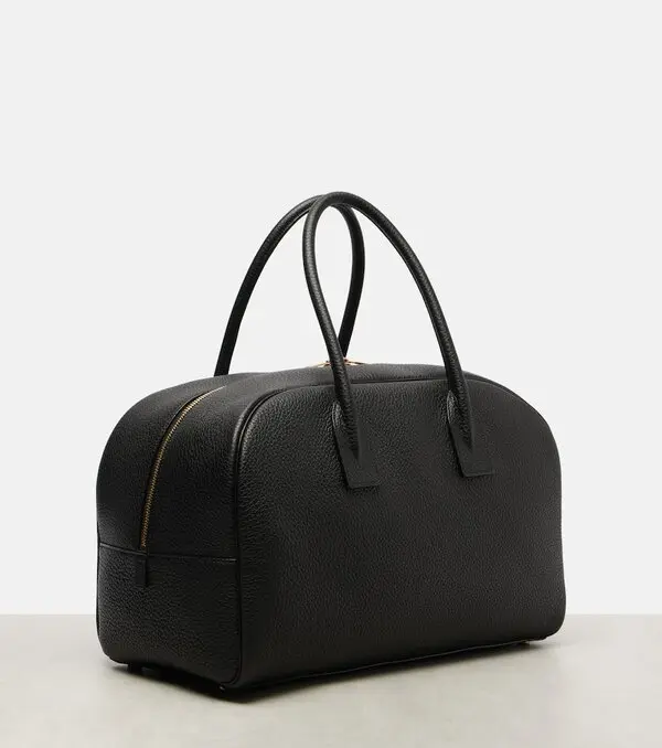 Saint Laurent Leather Tote Bag