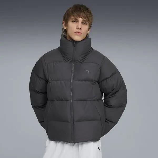 PUMA Outerwear Puffer Jacket - Gray