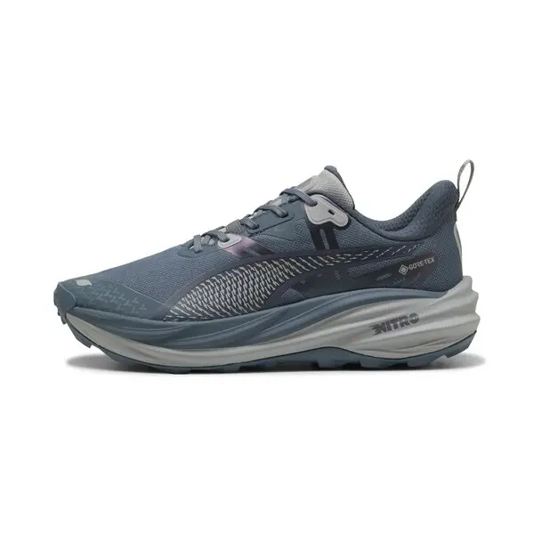 PUMA Voyage Nitro 4 Gtx Waterproof Trail Running Shoes - Blue
