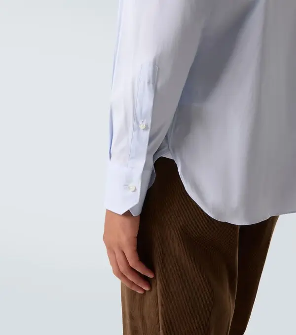 Zegna Cotton-blend Shirt