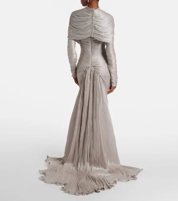 MARMAR HALIM Ruched Gown