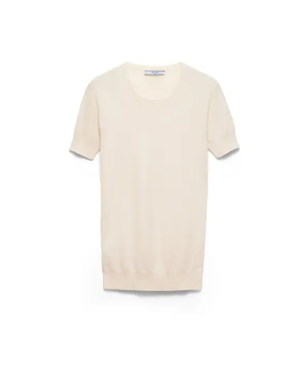 Prada Crew-neck Sweater - Neutral