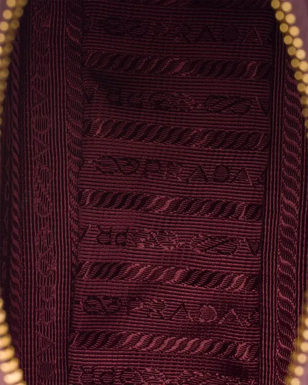 Prada Re-edition 2005 Re-nylon Bag - Burgundy