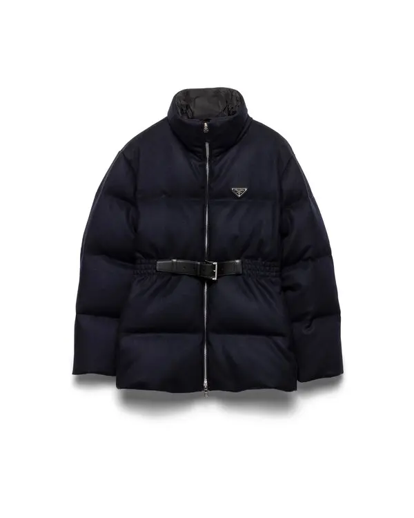 Prada Down Jacket - Blue