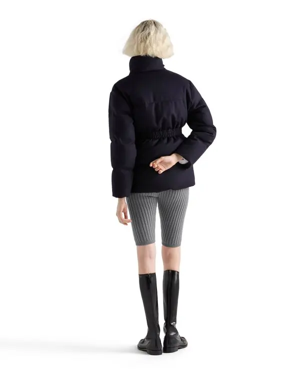 Prada Down Jacket - Blue