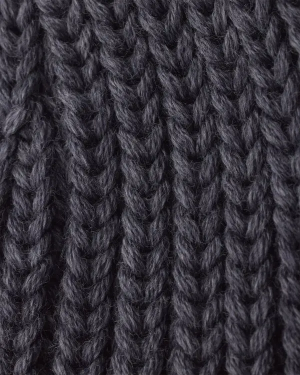 Prada Wool Beanie - Grey