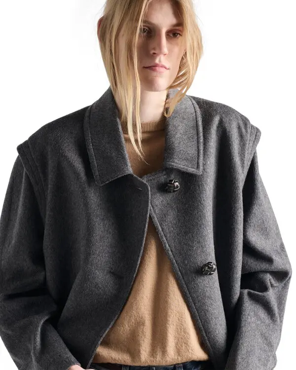 Prada Cashmere Crew-neck Sweater - Brown