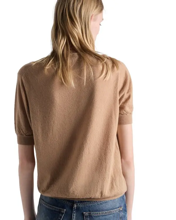 Prada Cashmere Crew-neck Sweater - Brown