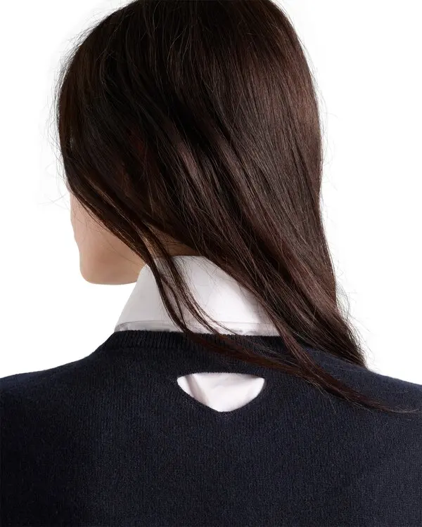 Prada Cashmere Crew-neck Sweater