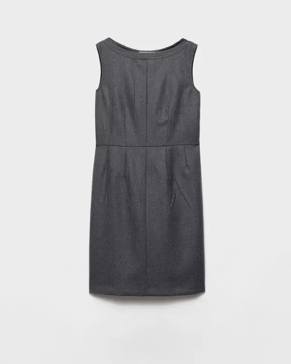 Prada - Flannel Dress