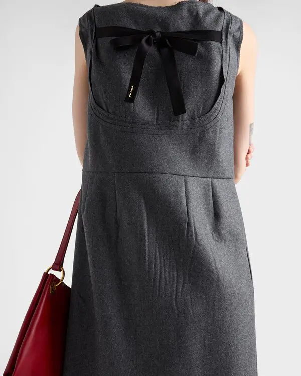 Prada - Flannel Dress