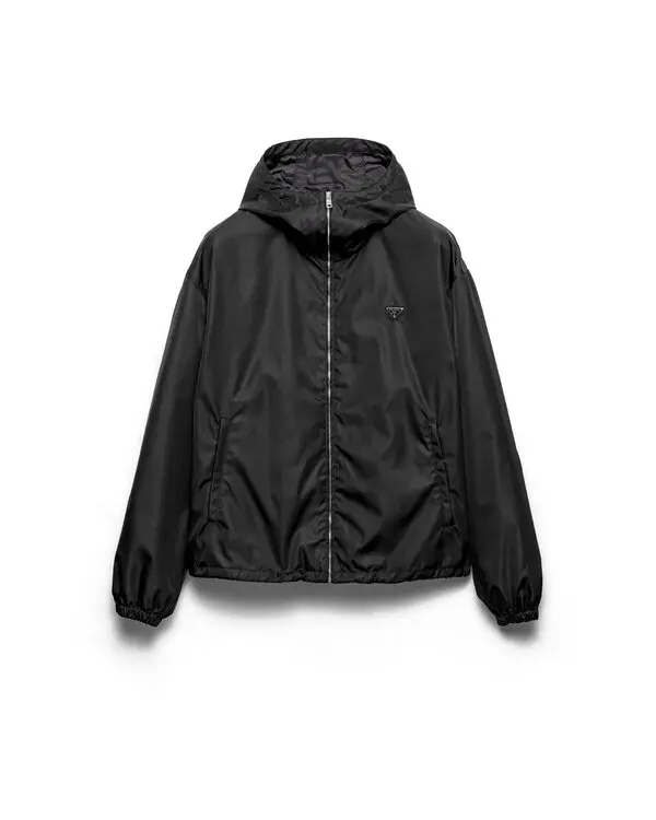 Prada Re-nylon Jacket - Black