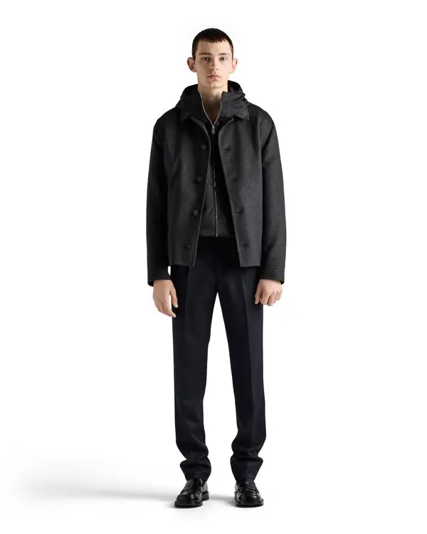 Prada Re-nylon Jacket - Black