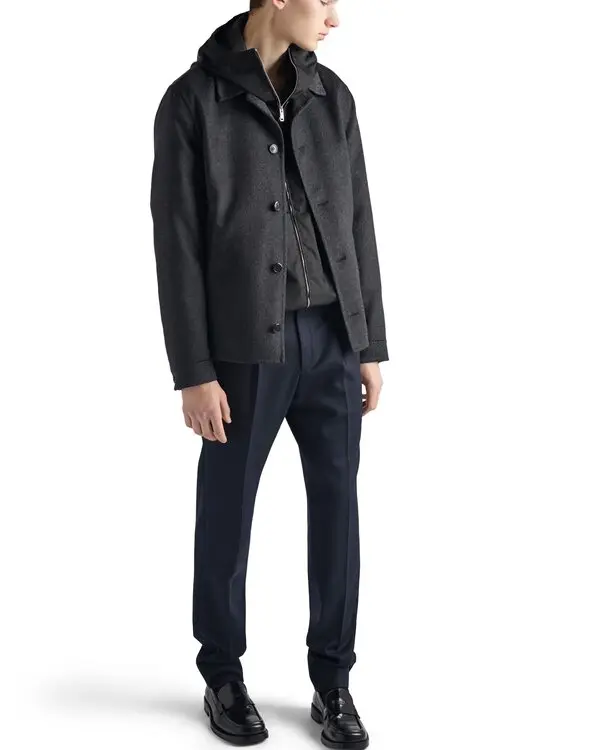 Prada Re-nylon Jacket - Black
