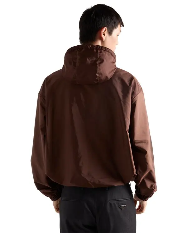 Prada Re-nylon Reversible Jacket - Brown