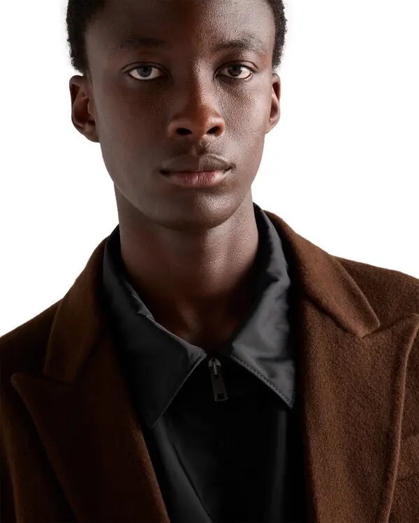 Prada Re-nylon Blouson Jacket - Black