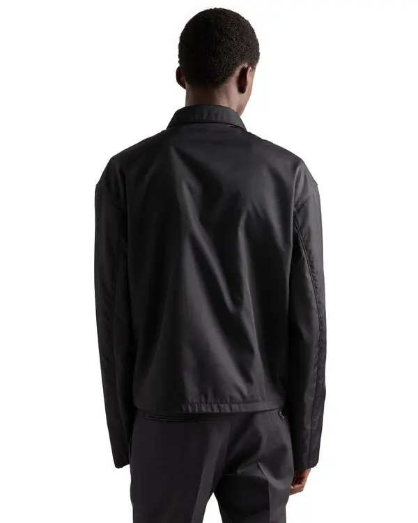 Prada Re-nylon Blouson Jacket - Black