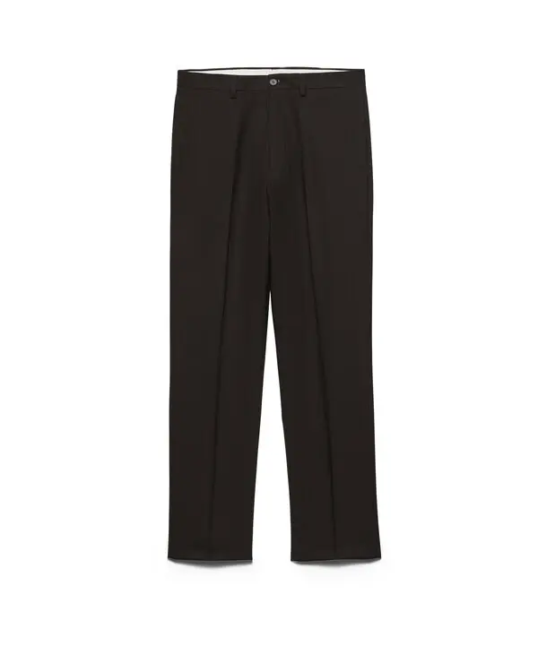 Prada Wool Pants - Brown