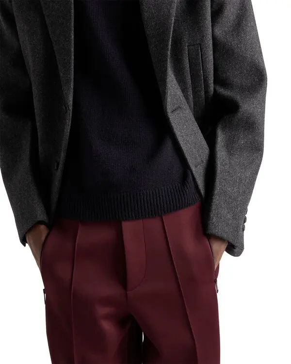 Prada Technical Fabric Joggers
