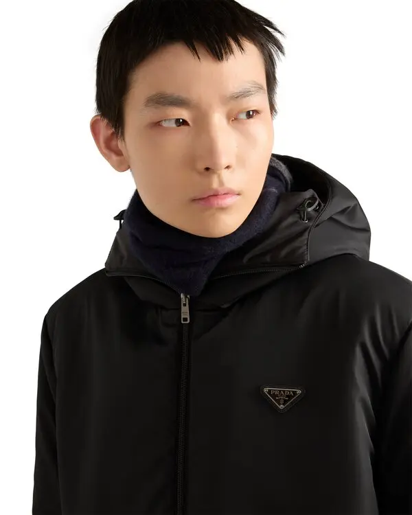 Prada Re-nylon Hooded Jacket