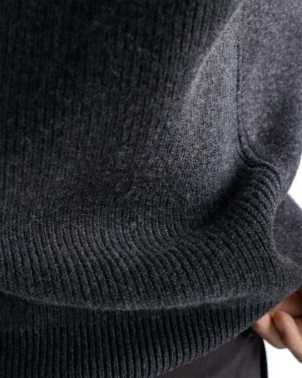 Prada Wool And Cashmere Zipper Vest