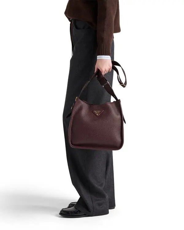 Prada Leather Shoulder Bag
