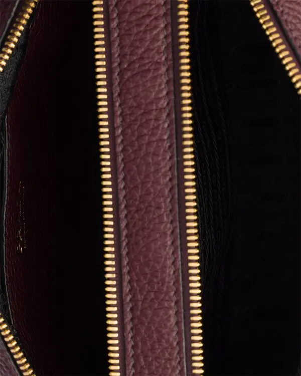Prada Leather Shoulder Bag - Red