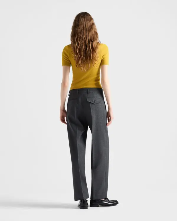 Prada Straight Leg Pants