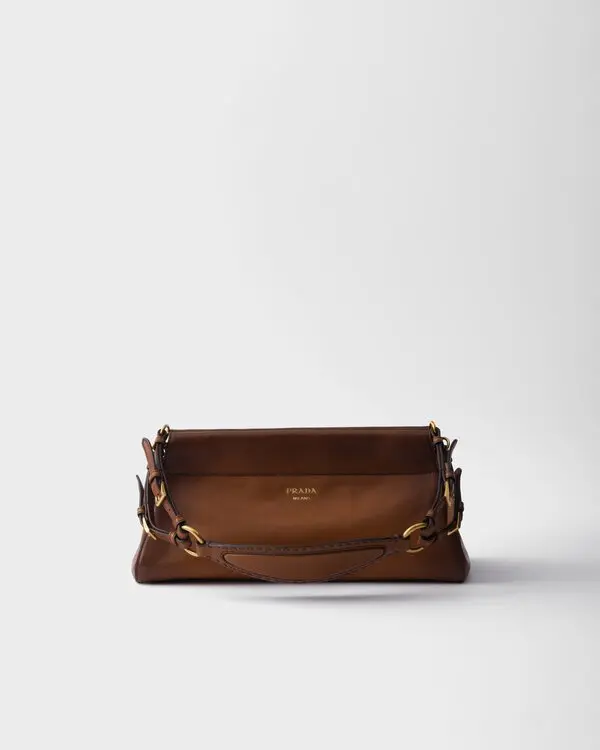 Prada Enchaîné Medium Leather Bag
