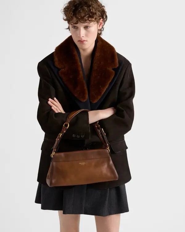 Prada Enchaîné Medium Leather Bag