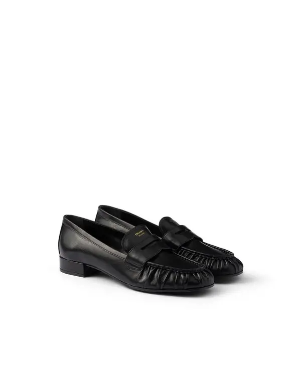 Prada Leather Loafers