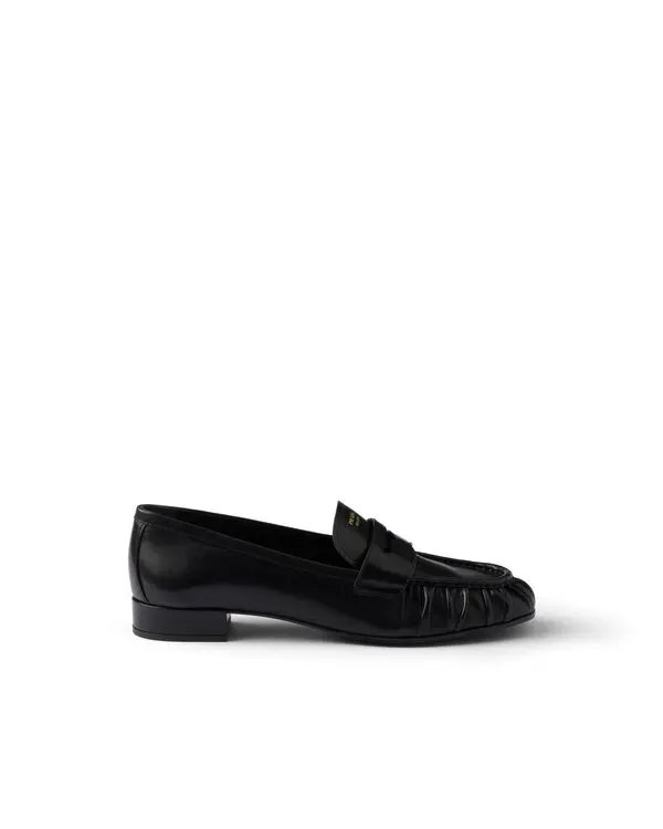 Prada Leather Loafers