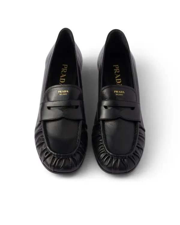Prada Leather Loafers