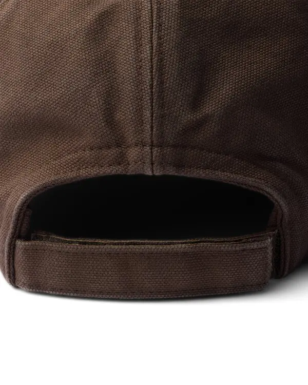 Prada Cotton Baseball Cap