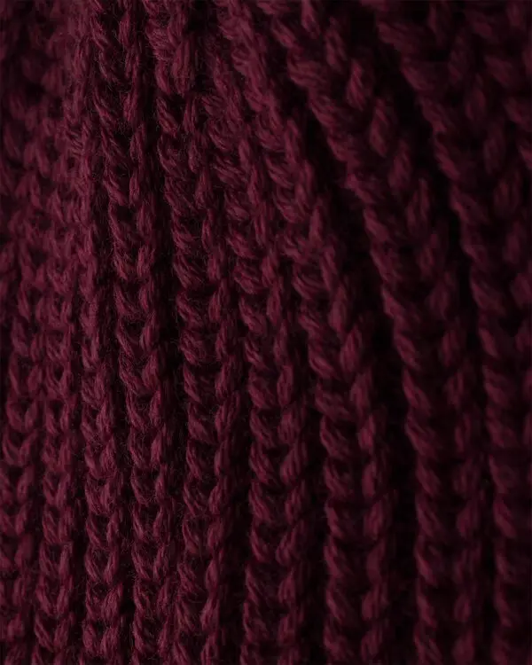 Prada Wool Beanie - Red