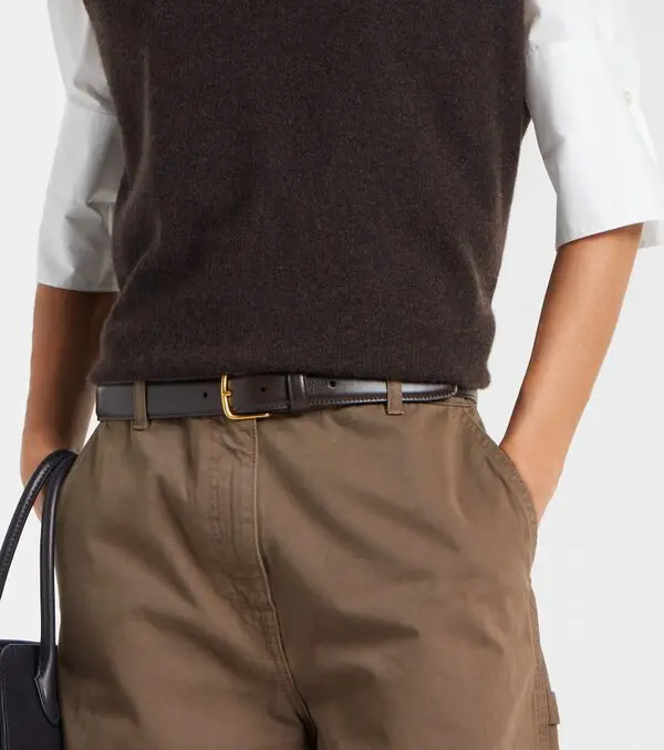 THE ROW Classic Leather Belt
