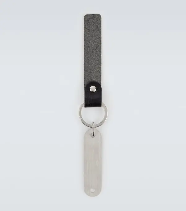Our Legacy Ring Leather Keychain
