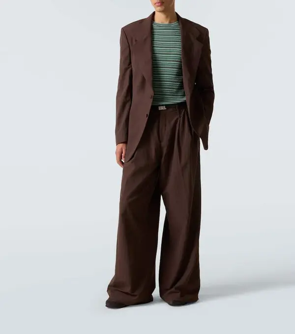 ERL Single-breasted Suit Jacket