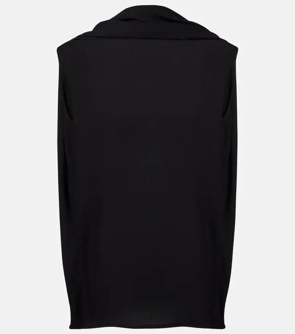 TOTEME Knitted Top - Black