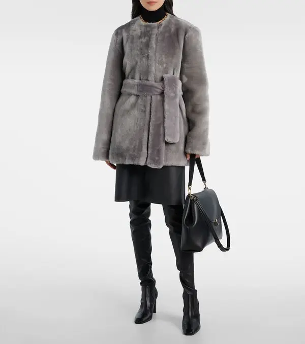 TOTEME Shearling Jacket