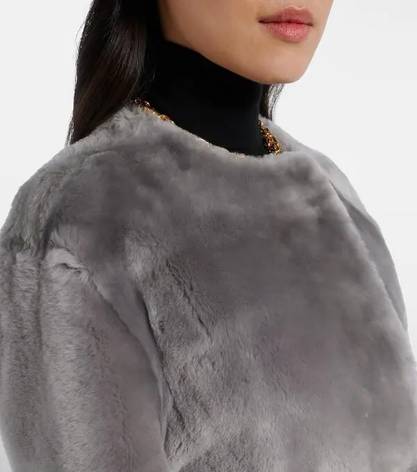 TOTEME Shearling Jacket