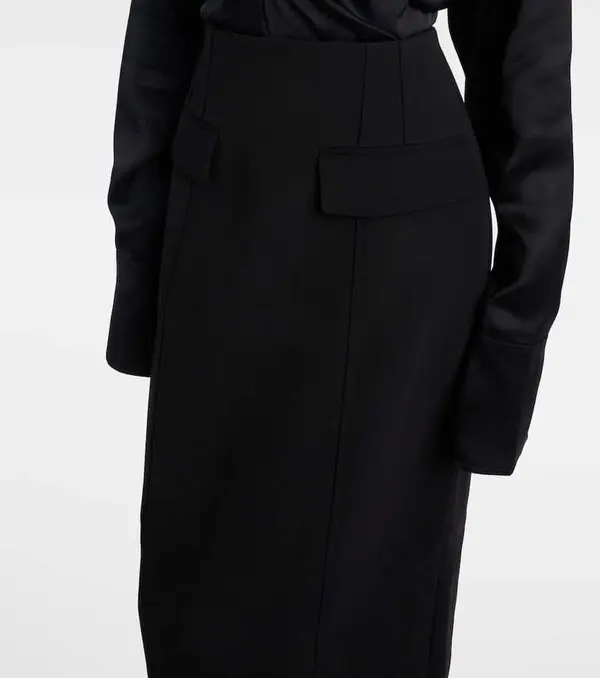 TOTEME High-rise Pencil Skirt
