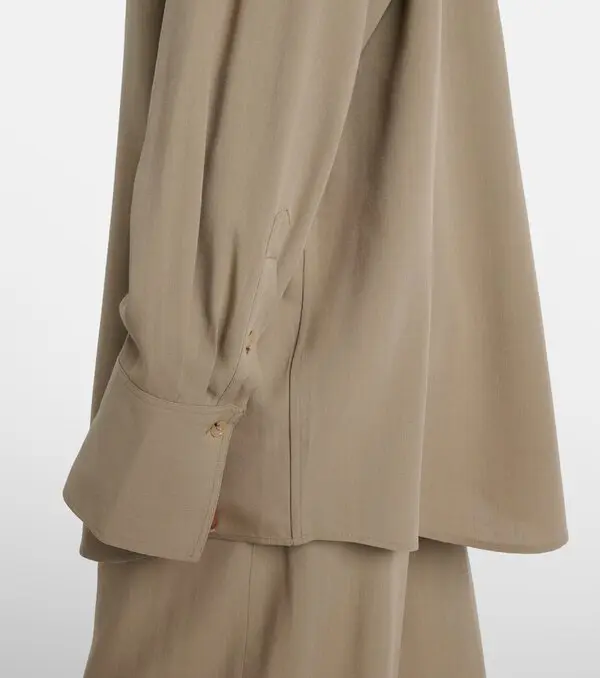 TOTEME Classic Button-up Shirt