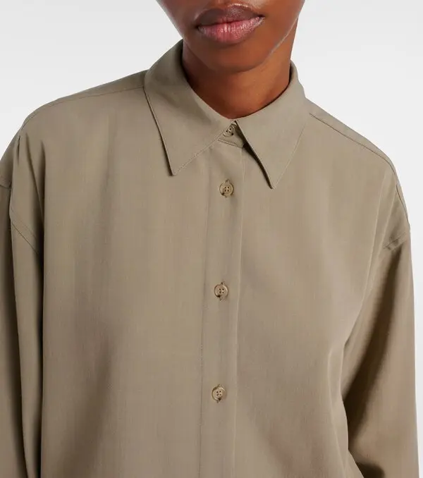 TOTEME Classic Button-up Shirt
