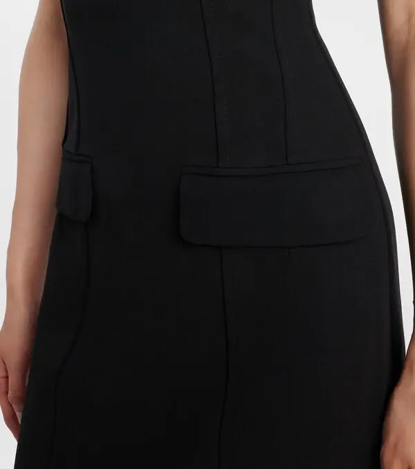 TOTEME Bustier Dress - Black