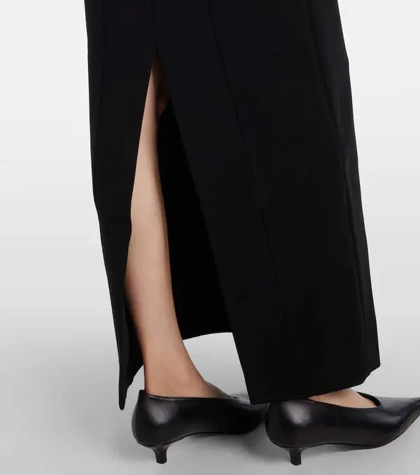 TOTEME Bustier Dress - Black