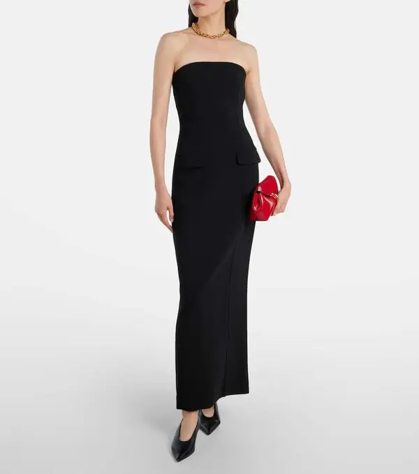 TOTEME Bustier Dress - Black