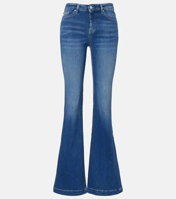 Ag Tropea High-rise Flare Jeans