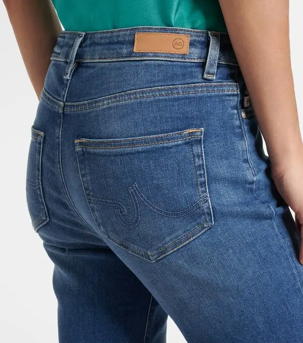 Ag Tropea High-rise Flare Jeans